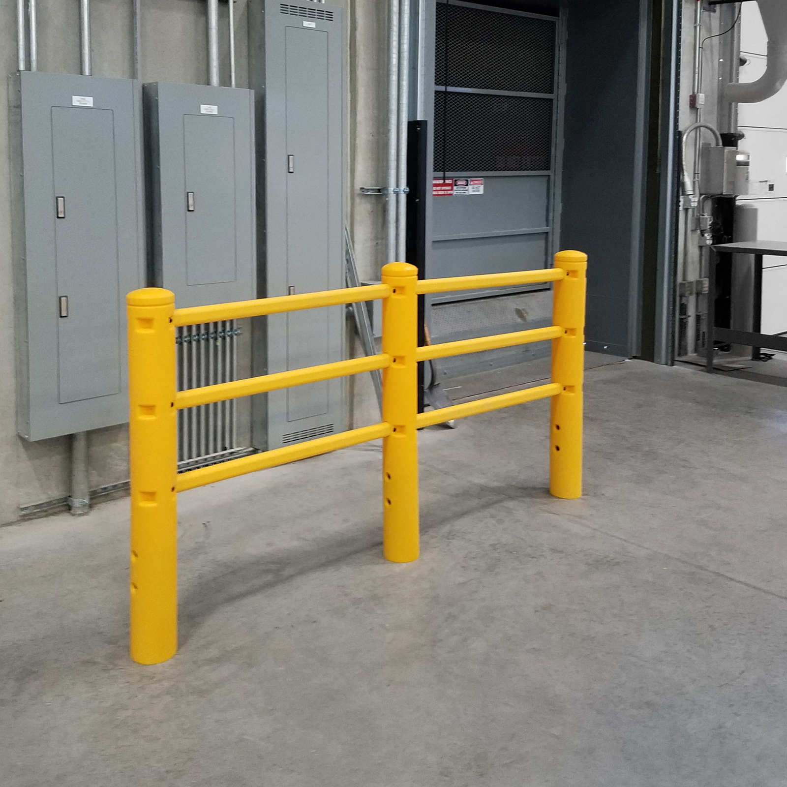 SafeStop PedestrianBarrier | McCue